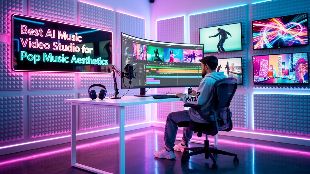 Best AI Music Video Studio for Pop Music Aesthetics – freebeat
