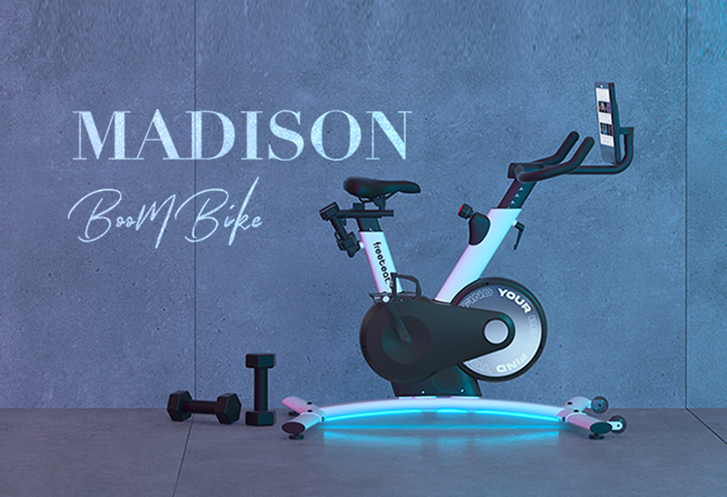 Boom Bike: Just featured on Madison Graph! – freebeat