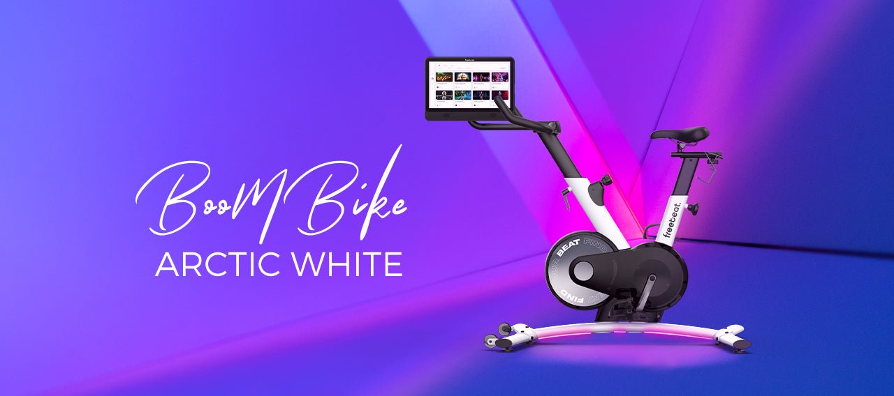 Introducing the Boom Bike! Bring the cardio party home! – freebeat