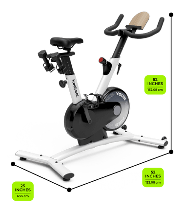 freebeat Boom Bike Basic| Smart Space Saving Workout