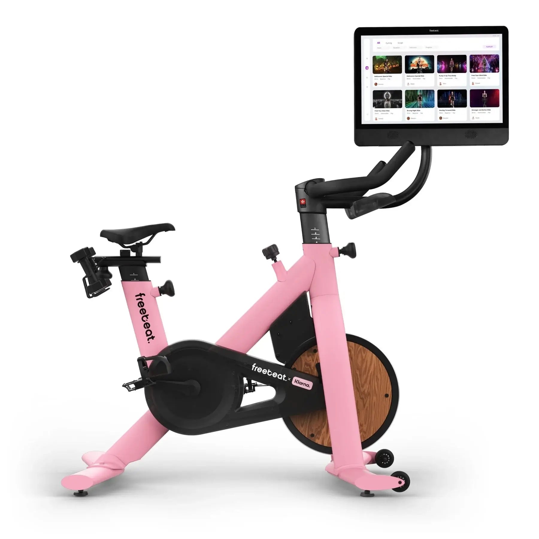 Freebeat™ Best-Selling Exercise Bike, Gamified Classes with Rotatable ...